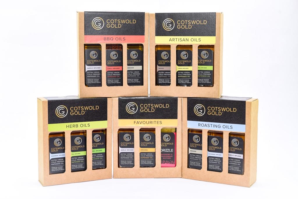 Just launched! Five NEW 3 Pack Gift Sets – Cotswold Gold