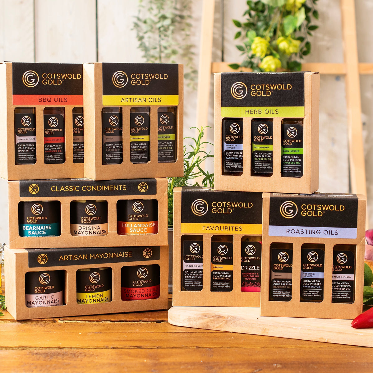 Foodie Father's Day Gift Ideas – Cotswold Gold
