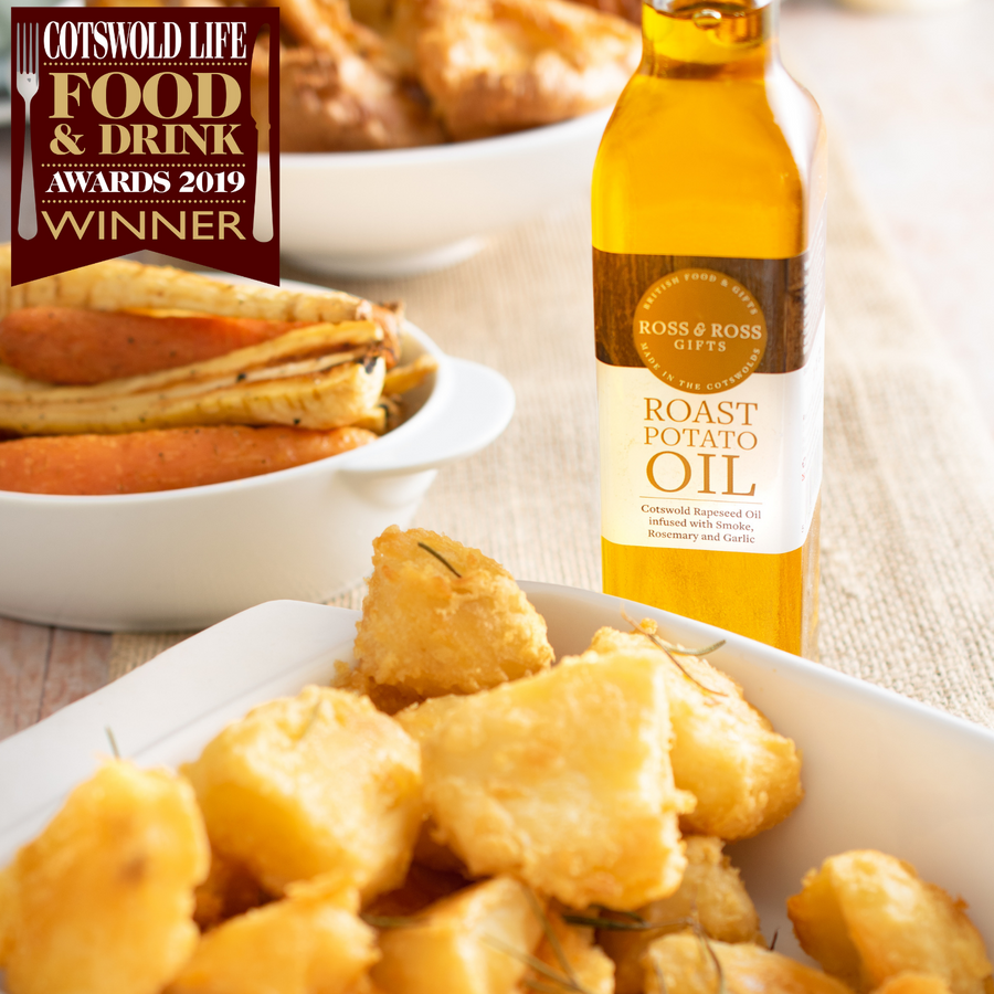 How to Use Ross and Ross Roast Potato Oil: The Secret to Perfect ...