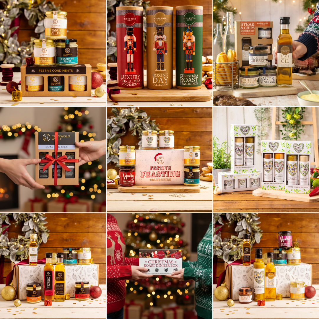 Festive Hamper Competition 2025 – Cotswold Gold