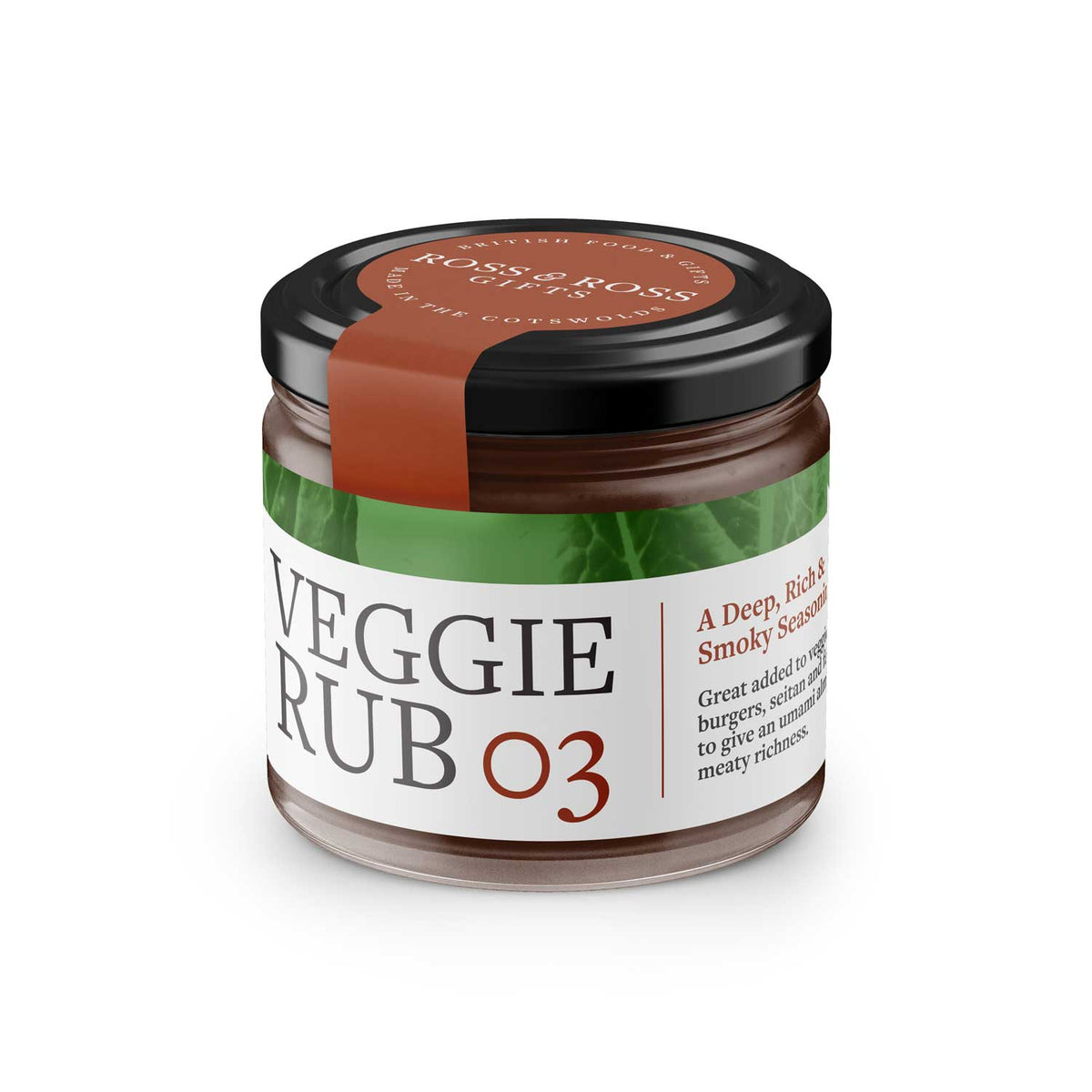 Veggie Rub No.3 - Ross & Ross Gifts – Cotswold Gold