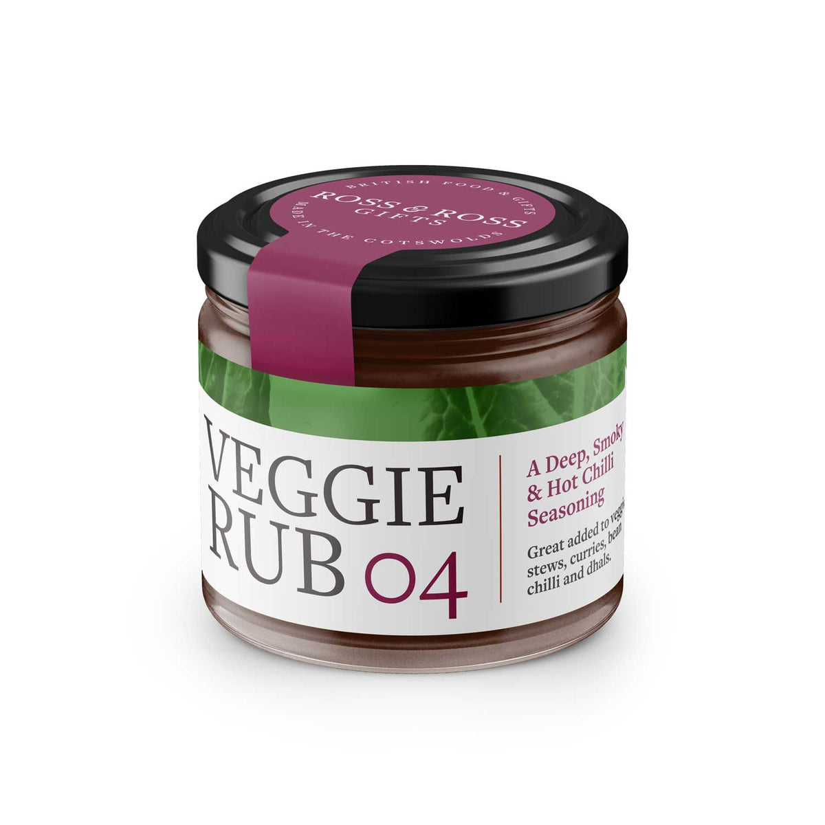 Veggie Rub No.4 - Ross & Ross Gifts – Cotswold Gold